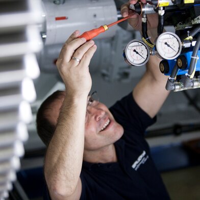Brückner Servtec | Service for film stretching lines