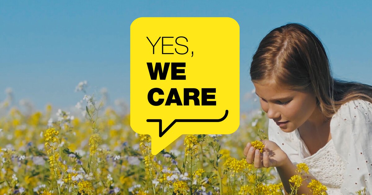 Initiative Yes we care