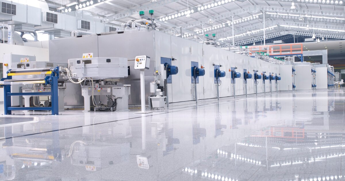 Service Packages Film Stretching Line | Brückner Servtec