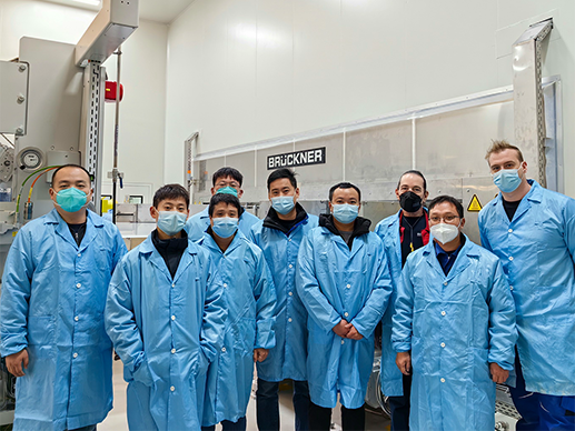 Brückner Maschinenbau: Film stretching lines