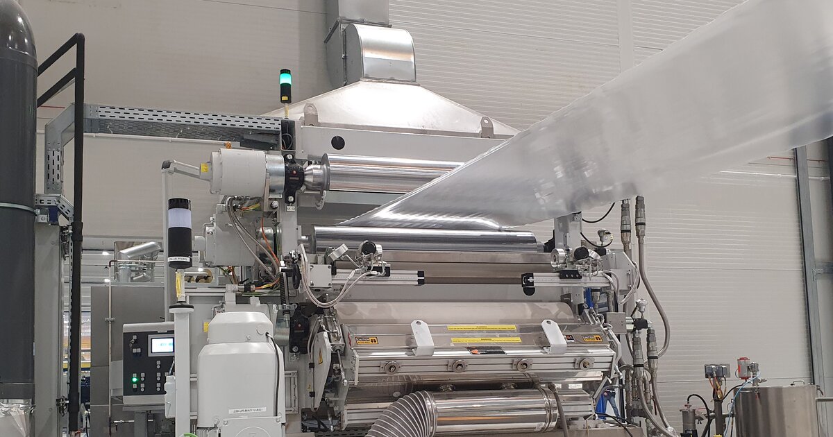Inline Coater Packaging and technical films